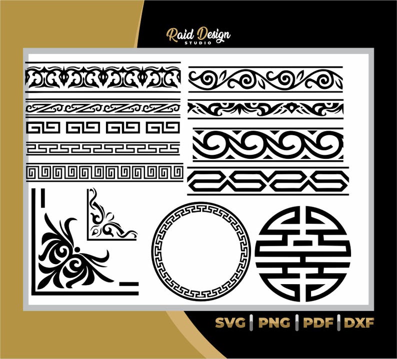 Chinese Patterns to Print, Chinese Circle Design, Chinese Pattern ...