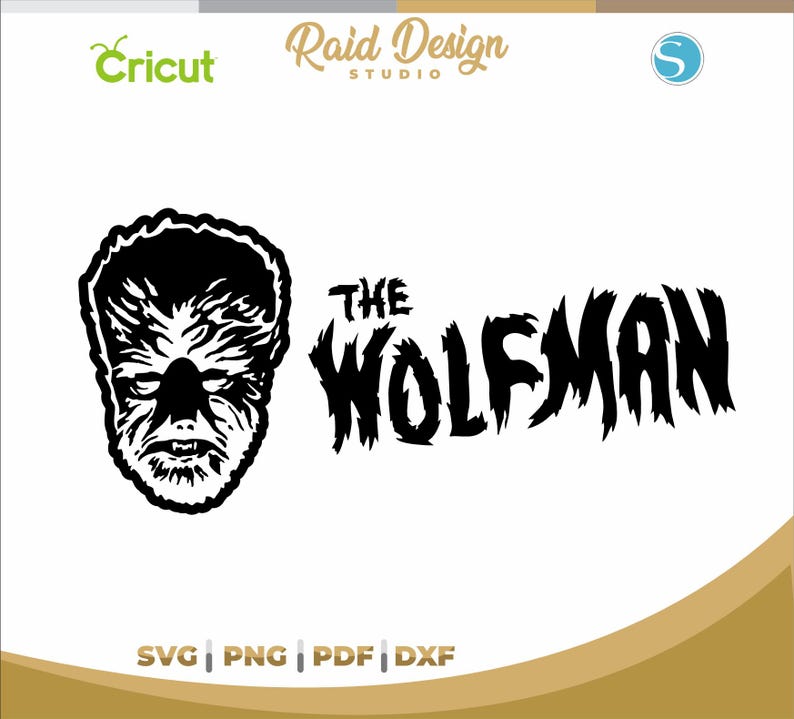 Classic Monsters Collection, Face of Frankenstein, Wolfman Svg, the ...