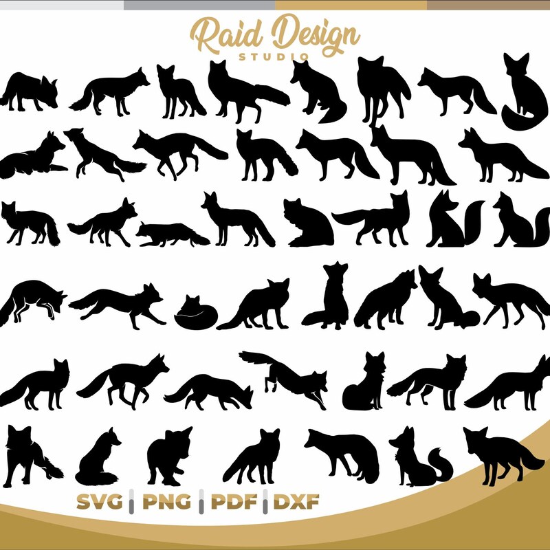 Fox Hunter - Etsy