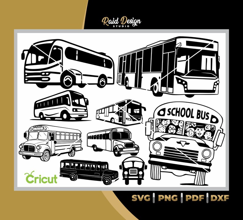 City bus car, school bus svg, dxf for city bus laser cutting, city bus ...