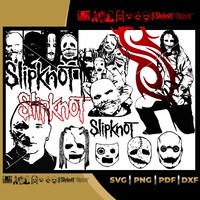 Slipknot Corey Taylor 8 2021 Mask Cricut Vector SVG EPS PDF Pattern ...