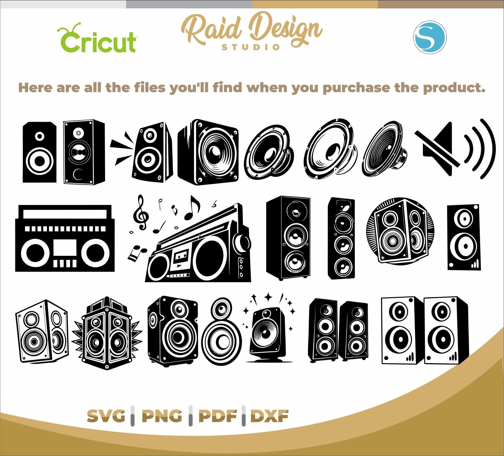 Professional Speaker Silhouette, Svg Speaker Designs, Clipart Speakers ...