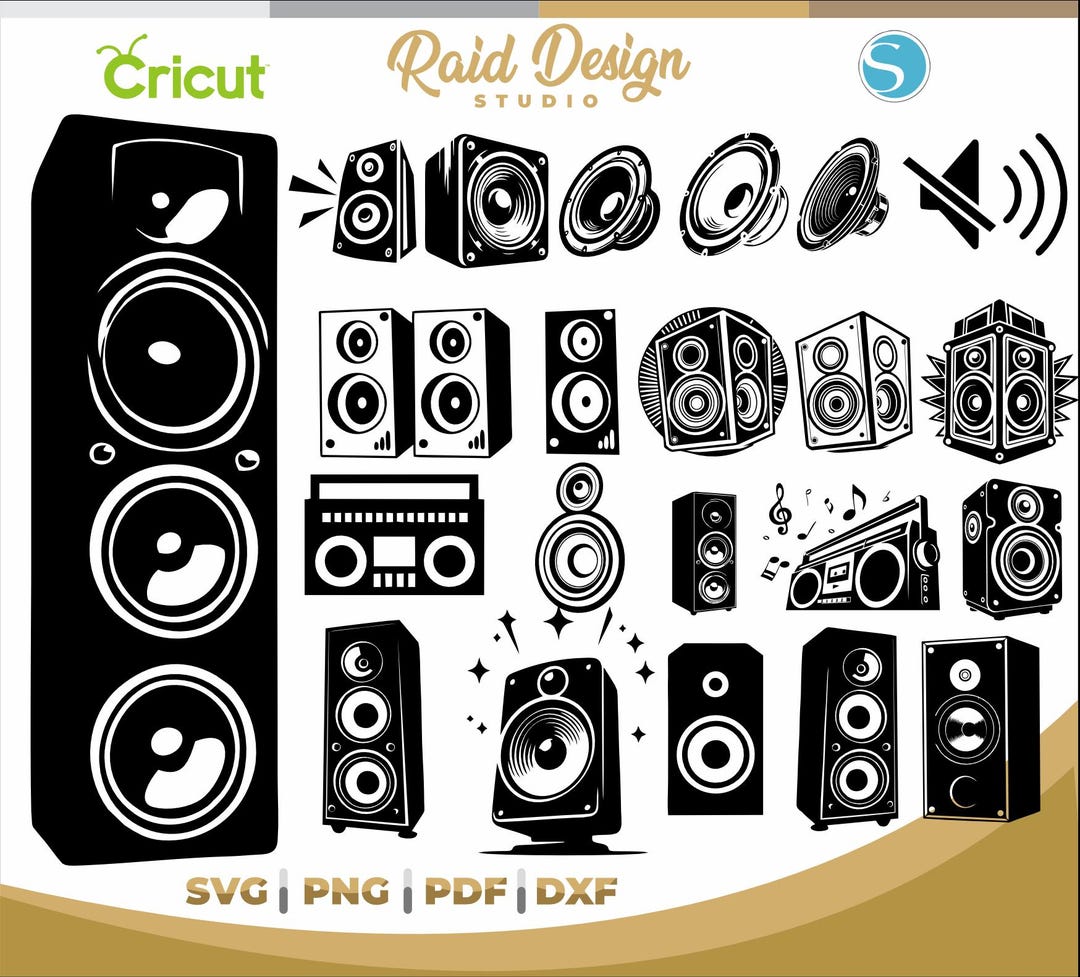 Professional Speaker Silhouette, Svg Speaker Designs, Clipart Speakers ...