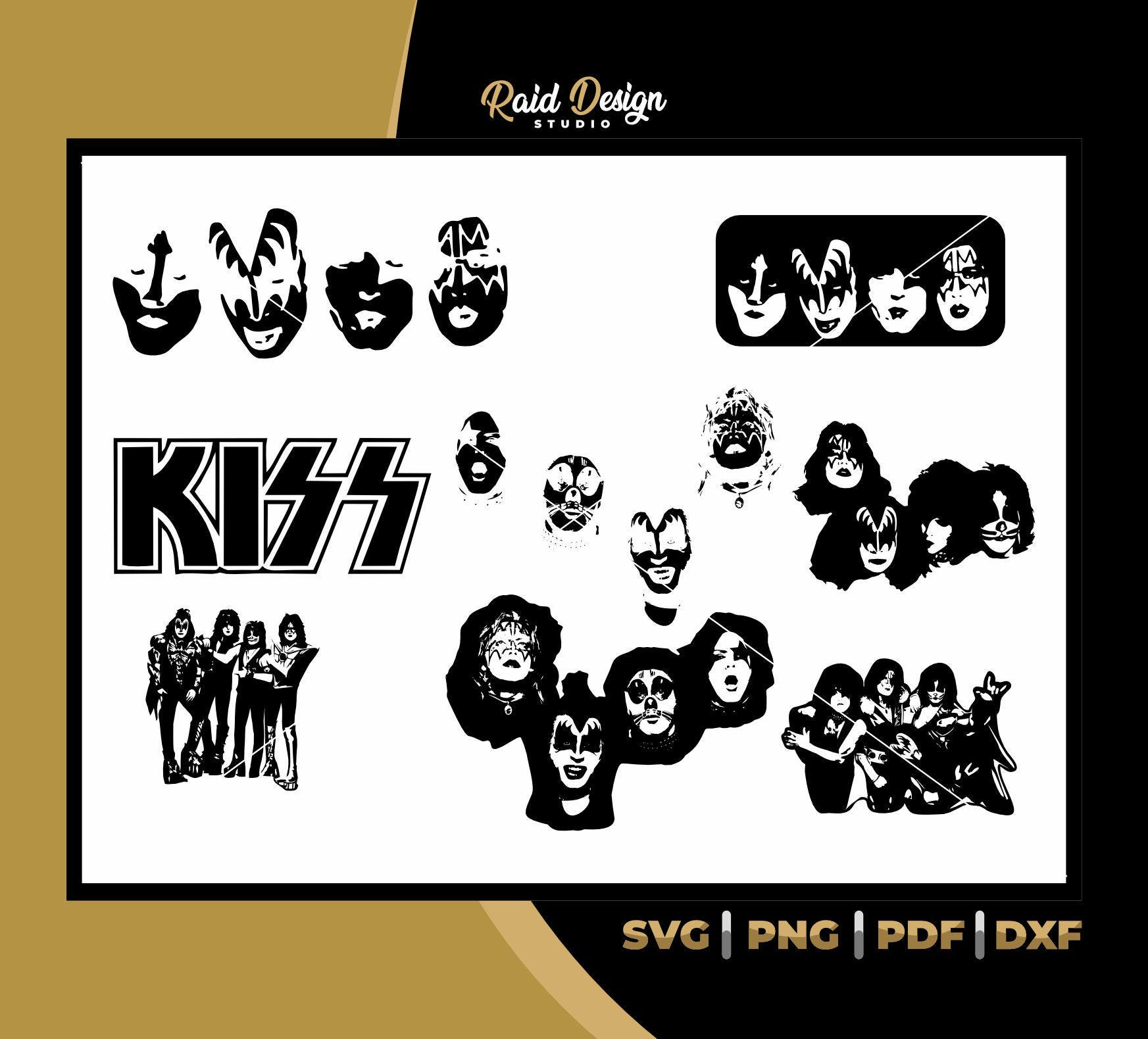 Rock Band Designs, Rock Stars Logo, Rock Singer, Kiss Rock Band ...