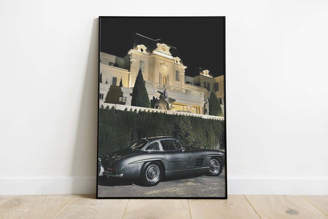 Luxury Villa "mafia Boss" Vintage Rich Old Money | Art Room Wall Decor ...