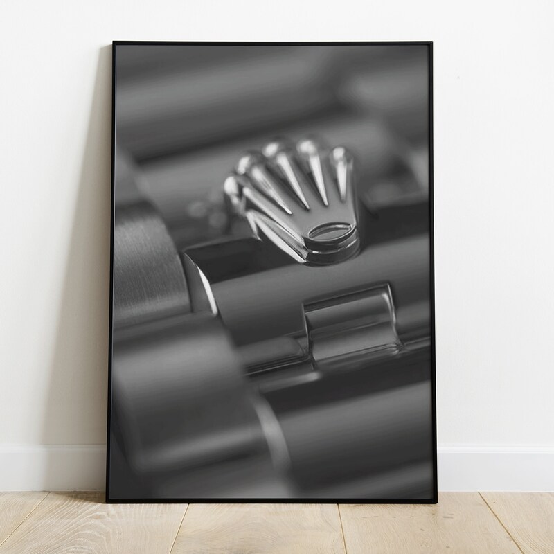 Rolex Wall Art - Etsy