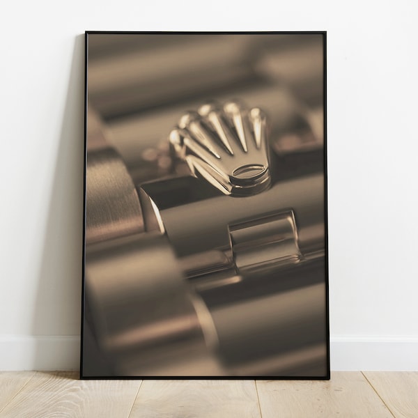 Rolex Wall Art - Etsy