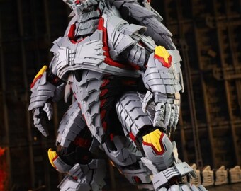 Mecha Gigan stealthblade 3D Printed Kaiju From Godzilla - Etsy