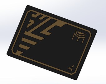 Chamber Card Chamber Cosplay Valorant Chamber Card - Etsy Canada