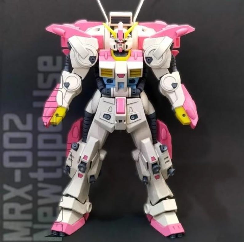 MRX-002 Gundam STL – Kit de modelo de impresión 3D Psyco Gundam para ...