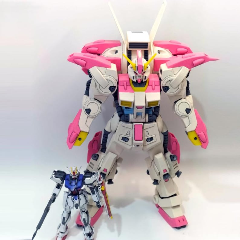 MRX-002 Gundam STL – Newtype Use Prototype Psyco Gundam 3D Print Model ...