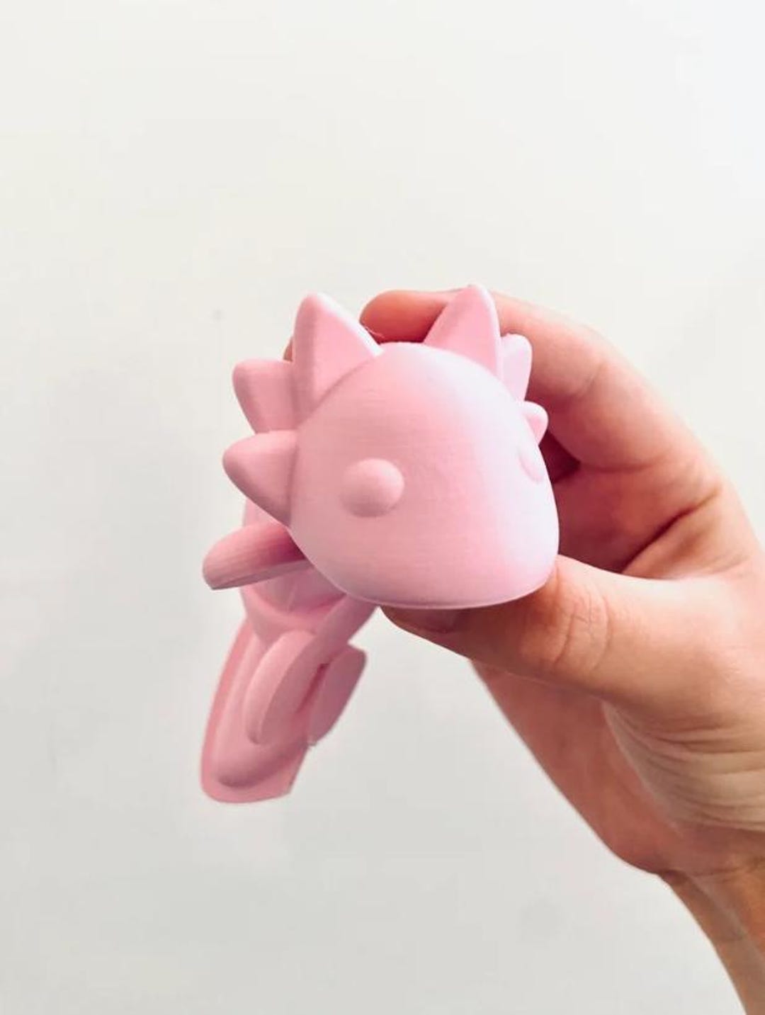 Articulated Axolotl .STL Digital File for 3d Printing, Print-in-place ...
