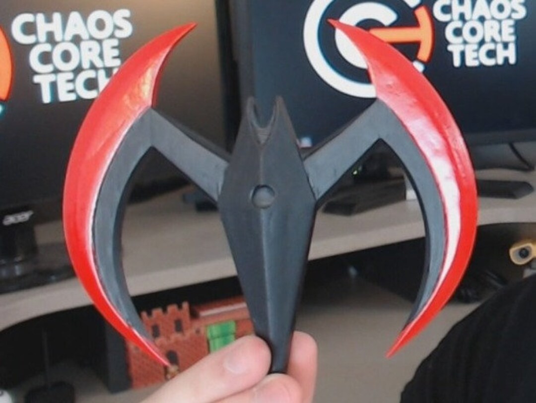 Batarang STL for Batman Beyond: Blade Symbol in Tomorrow's Gotham 3D ...