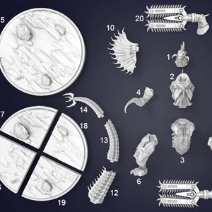 Mecha Gigan 3D Figure Stl File 3D Print File - Etsy