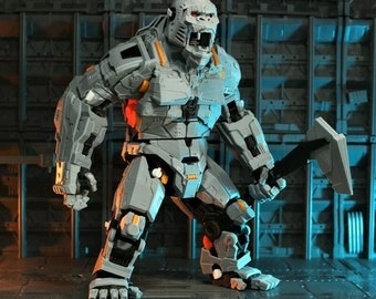 Mecha Gigan 3D Figure Stl File 3D Print File - Etsy