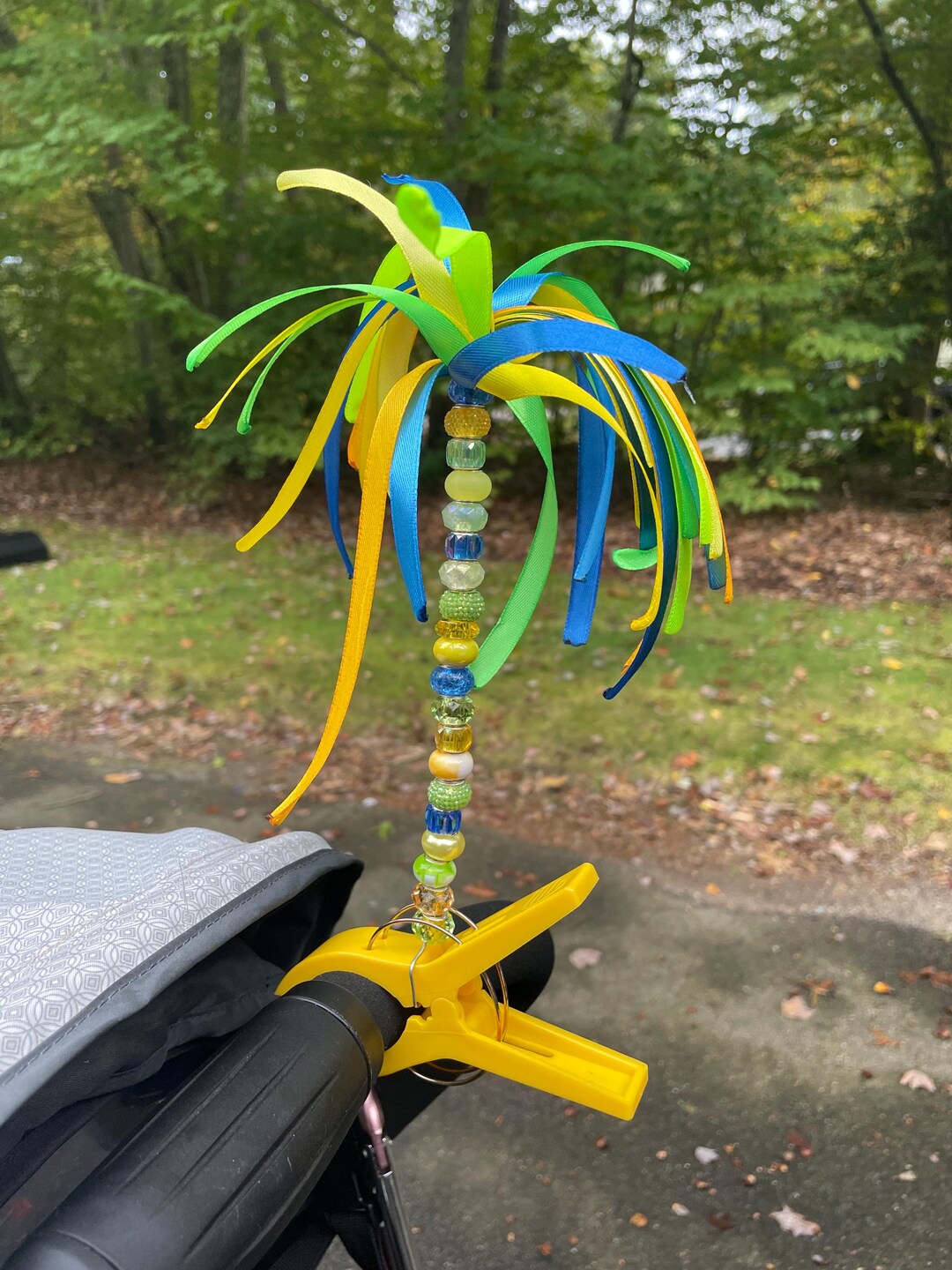 Stroller Flag - Joy - Etsy