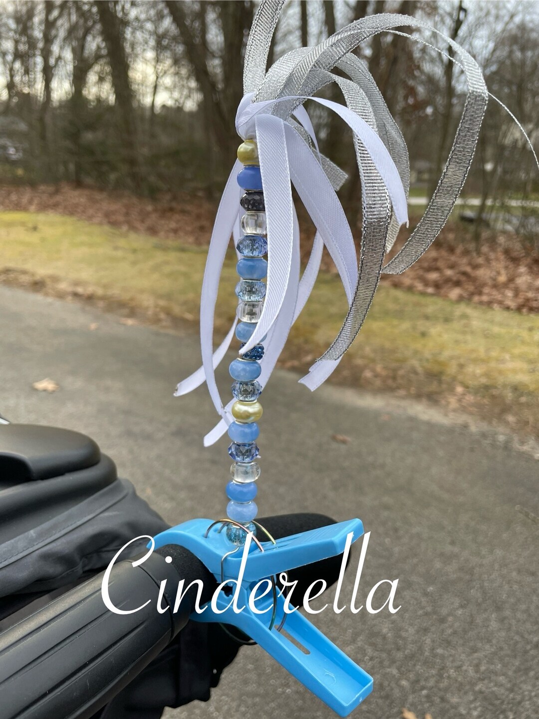Stroller Flag - Cinderella - Etsy
