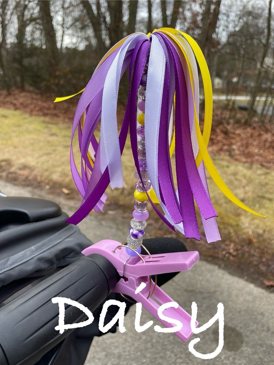 Stroller Flag - Daisy - Etsy