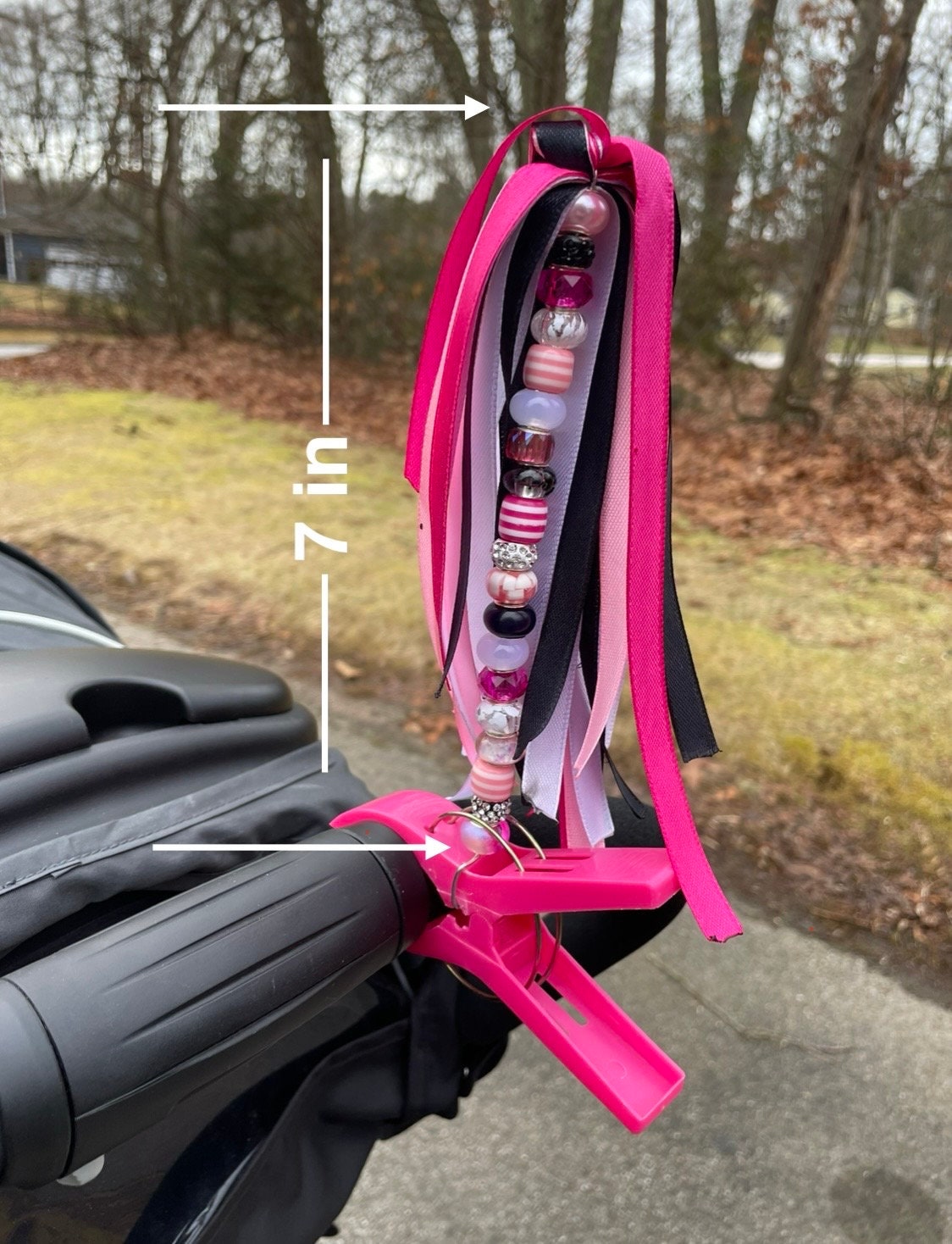 Stroller Flag Mickey - Etsy