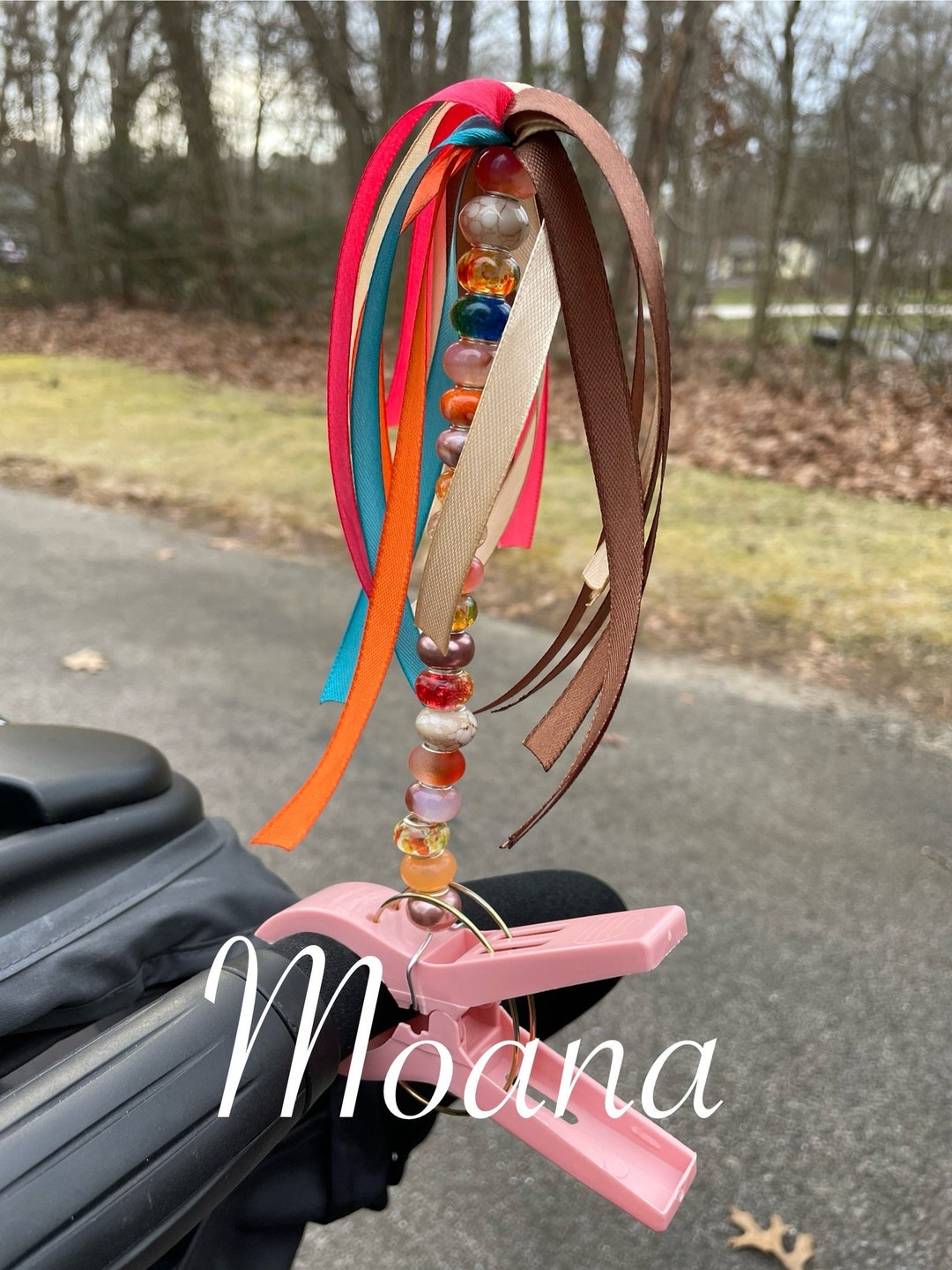 Stroller Flag - Moana - Etsy