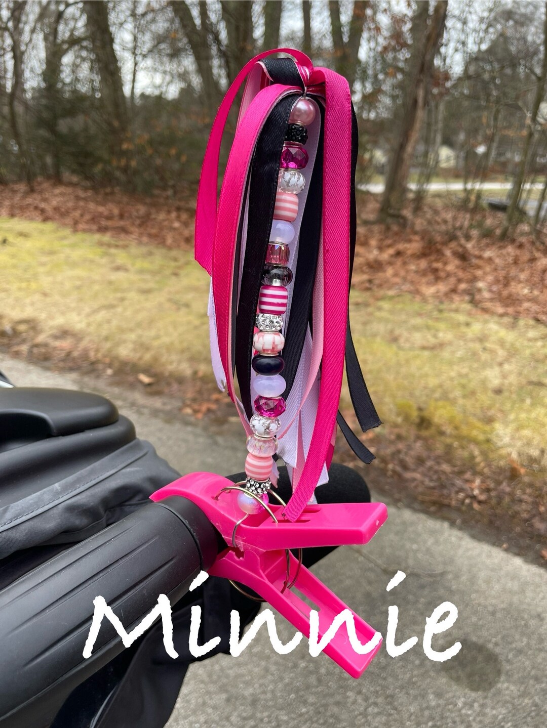 Stroller Flag - Minnie - Etsy