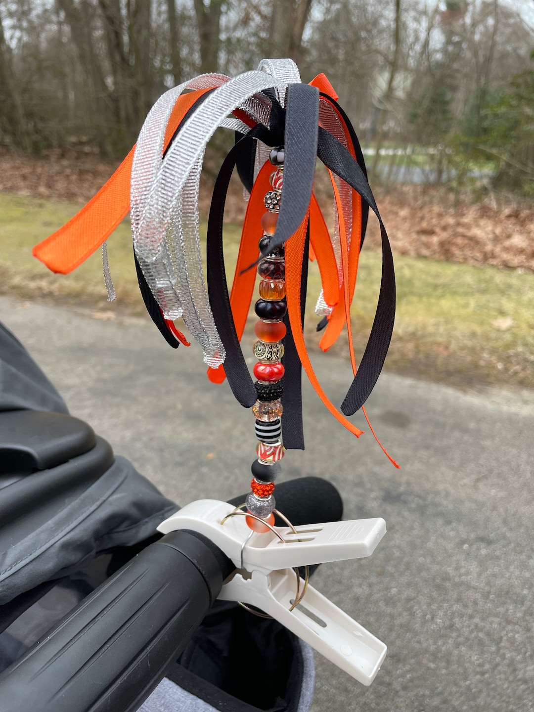 Stroller Flag - Halloween - Etsy