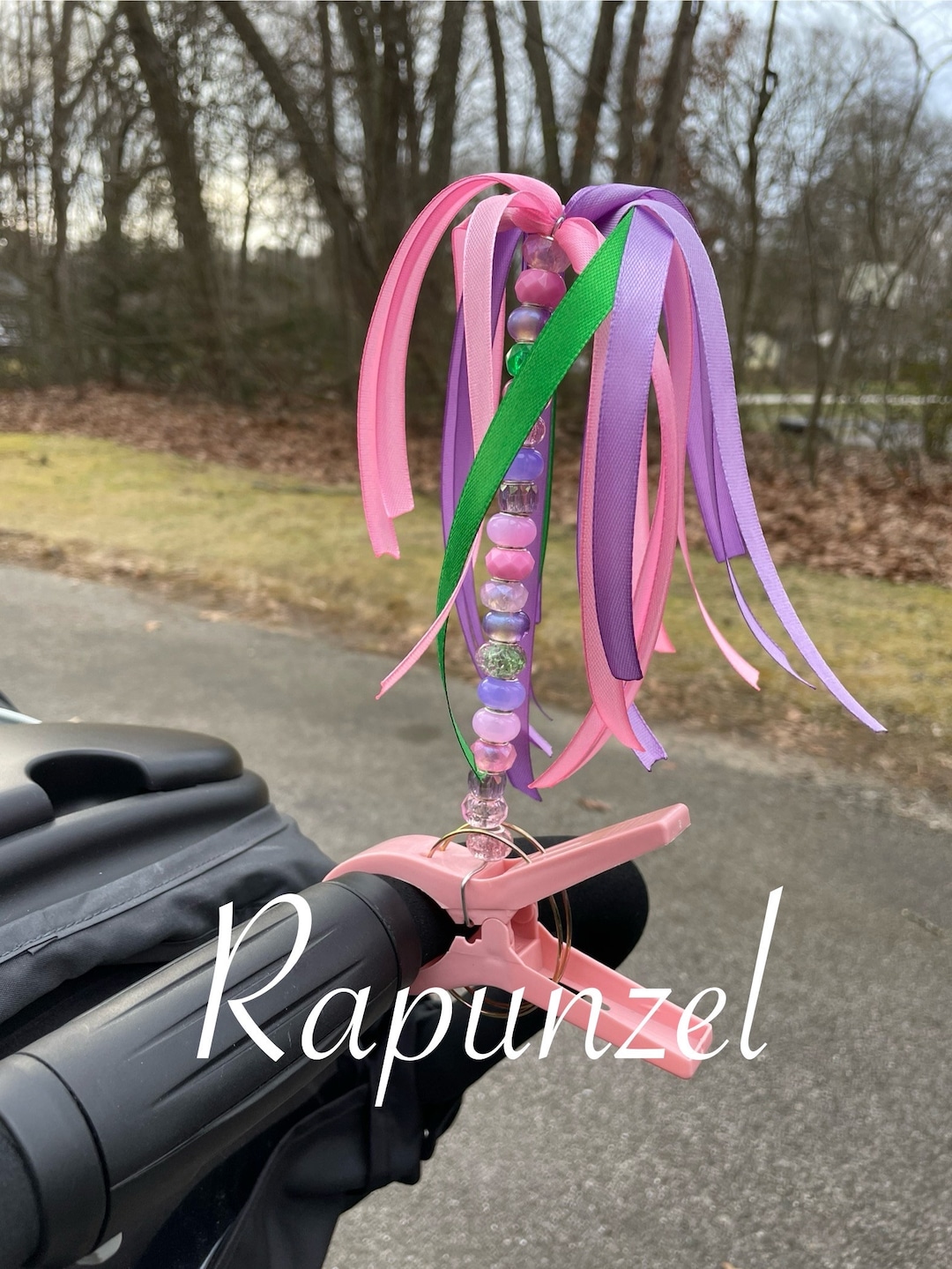 Stroller Flag Rapunzel - Etsy