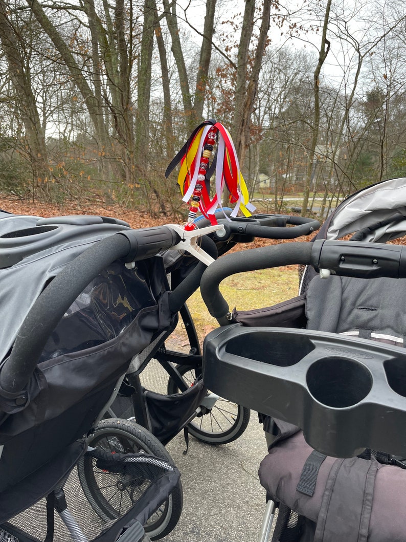 Stroller Flag Red White & Blue - Etsy
