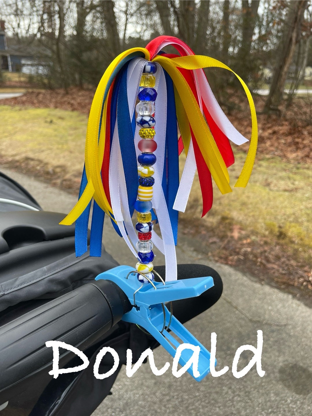 Stroller Flag - Donald - Etsy