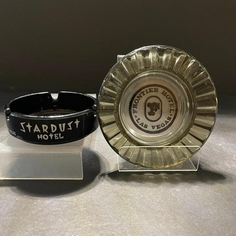 Las Vegas Ashtrays - Etsy