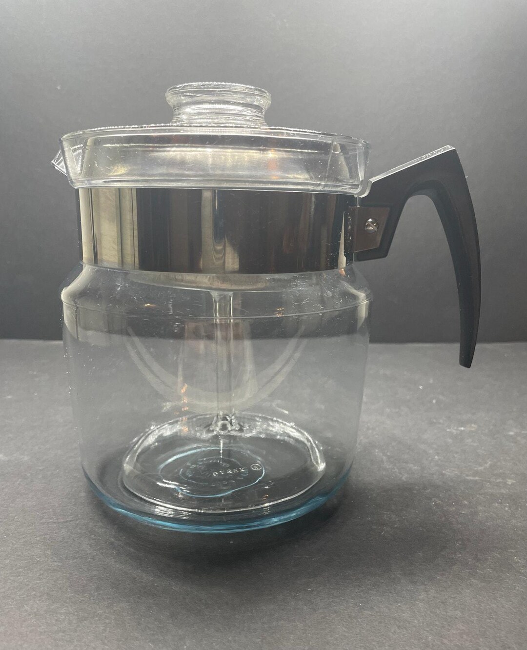 Pyrex Flameware 9 Cup 8859B Coffee Pot Percolator All Original Parts ...