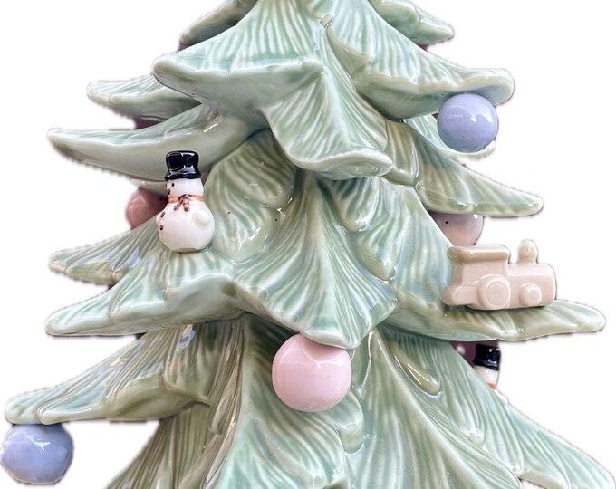 Grandeur Noel Collections 2001 Edition Ceramic Christmas Tree - Vintage ...