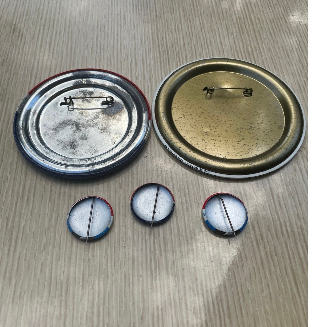 1960 John F. Kennedy JFK Presidential Campaign Buttons Set of 5-vintage ...