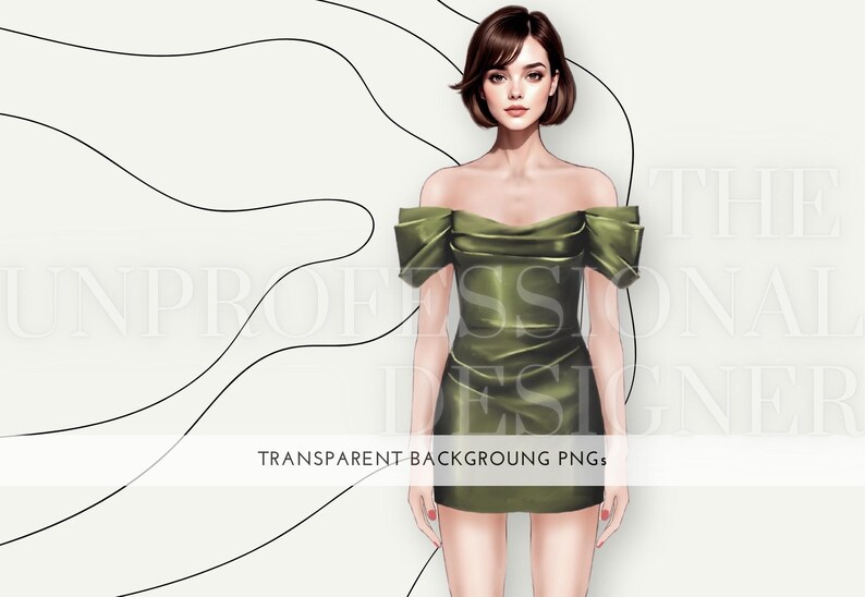 FASHION CROQUIS | Fashion Figure Template | 4 Poses | Realistic ...