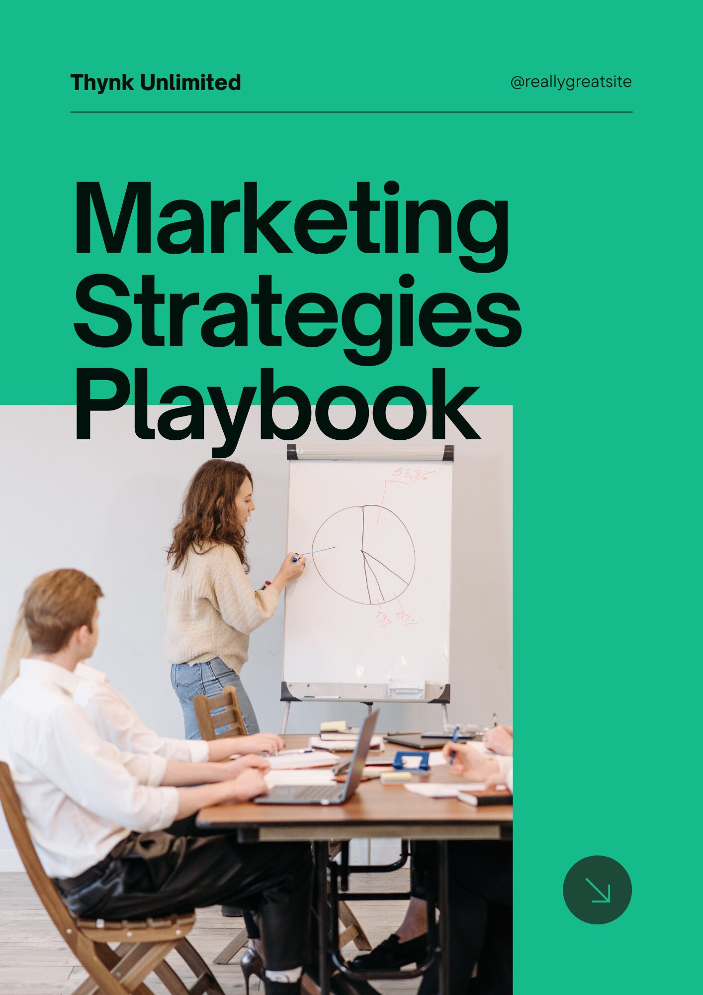 Marketing Strategy Playbook Template Guides Marketing Strategy - Etsy