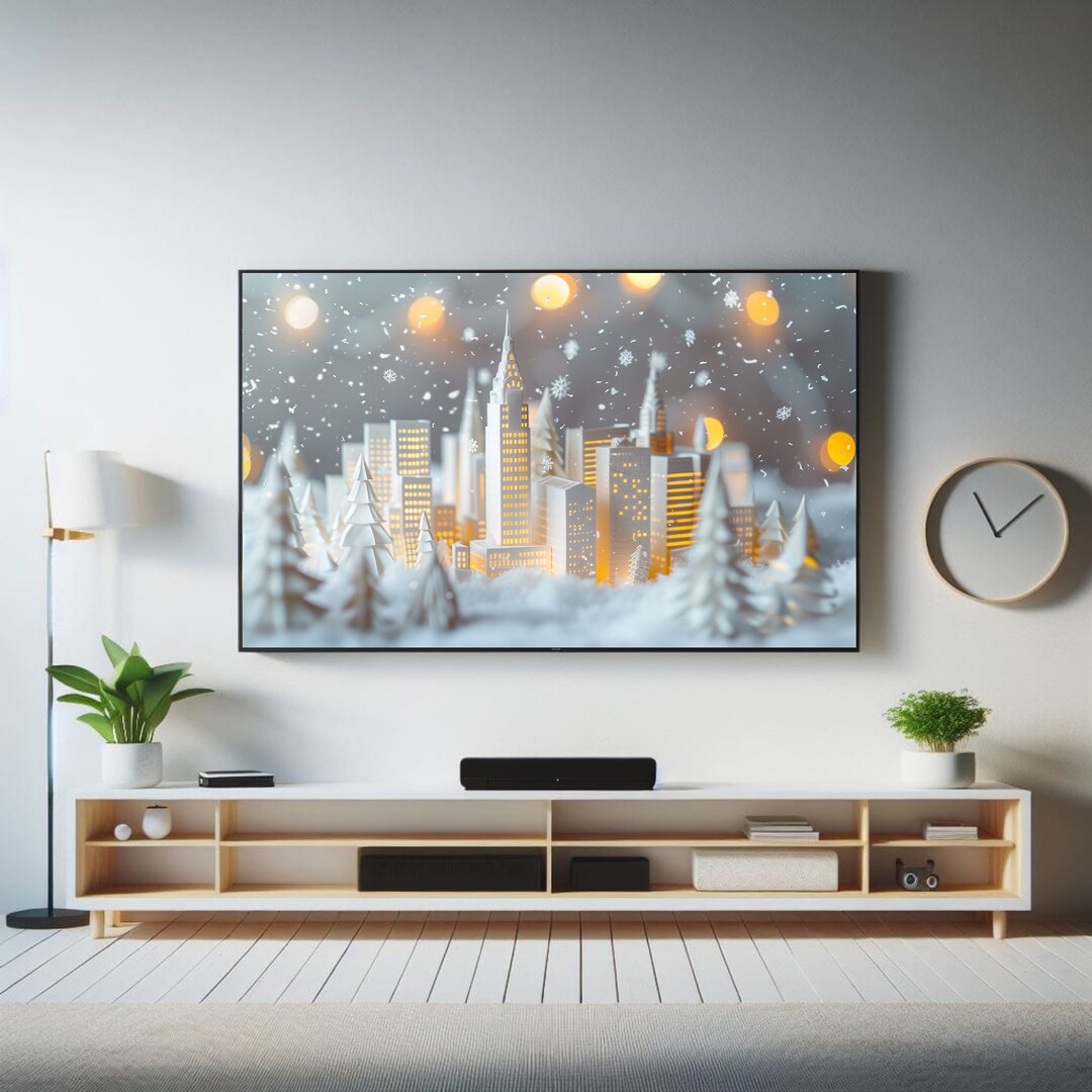 New York White Paper Model Landscape - Etsy