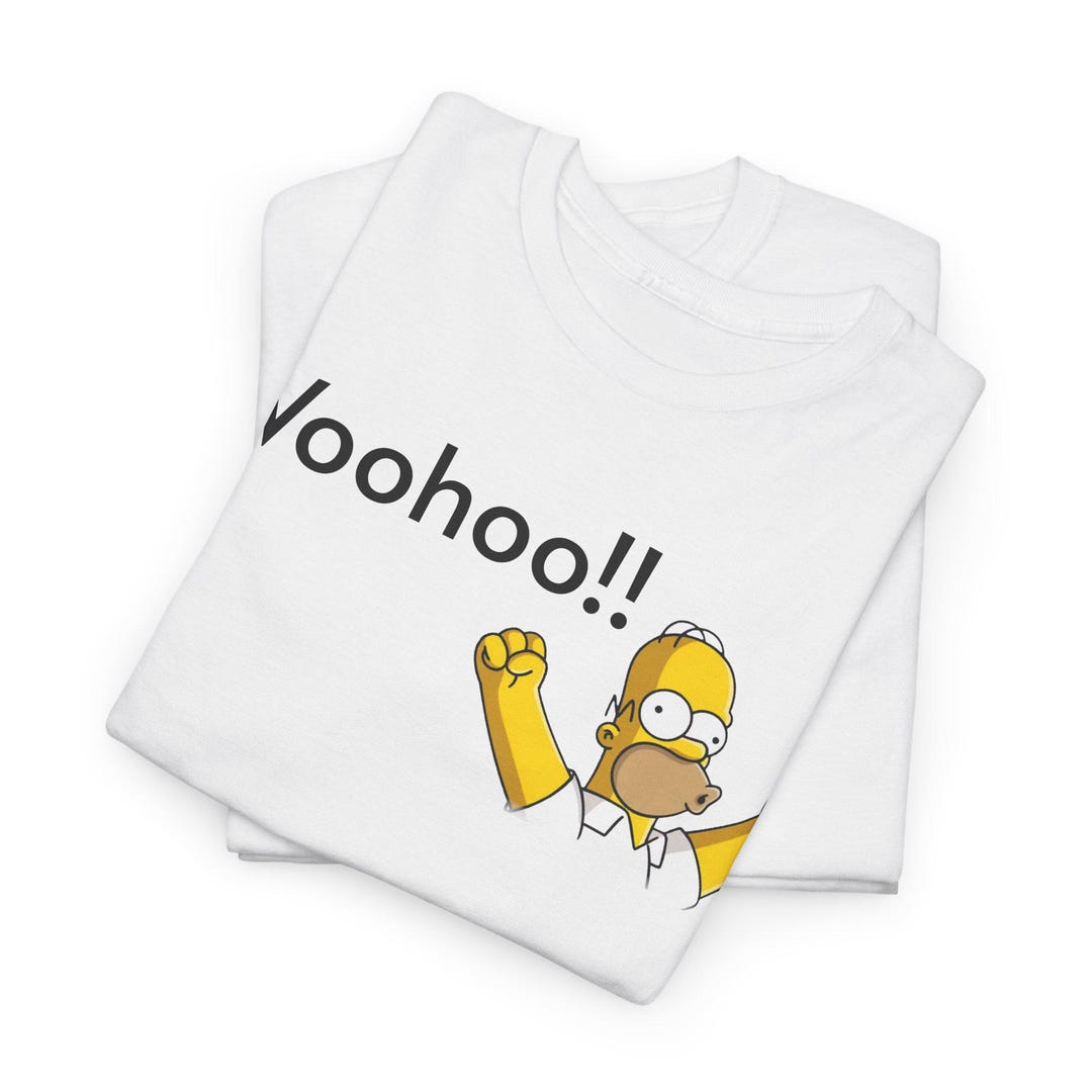 The Simpsons | Homer | Woohoo - Etsy