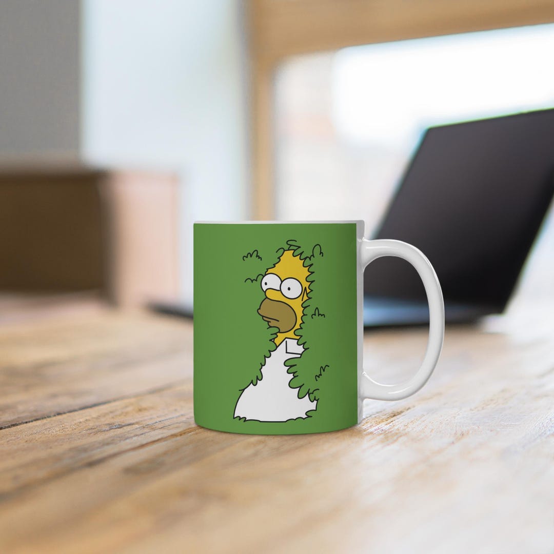 The Simpsons | Homer | Hedge Mug - Etsy