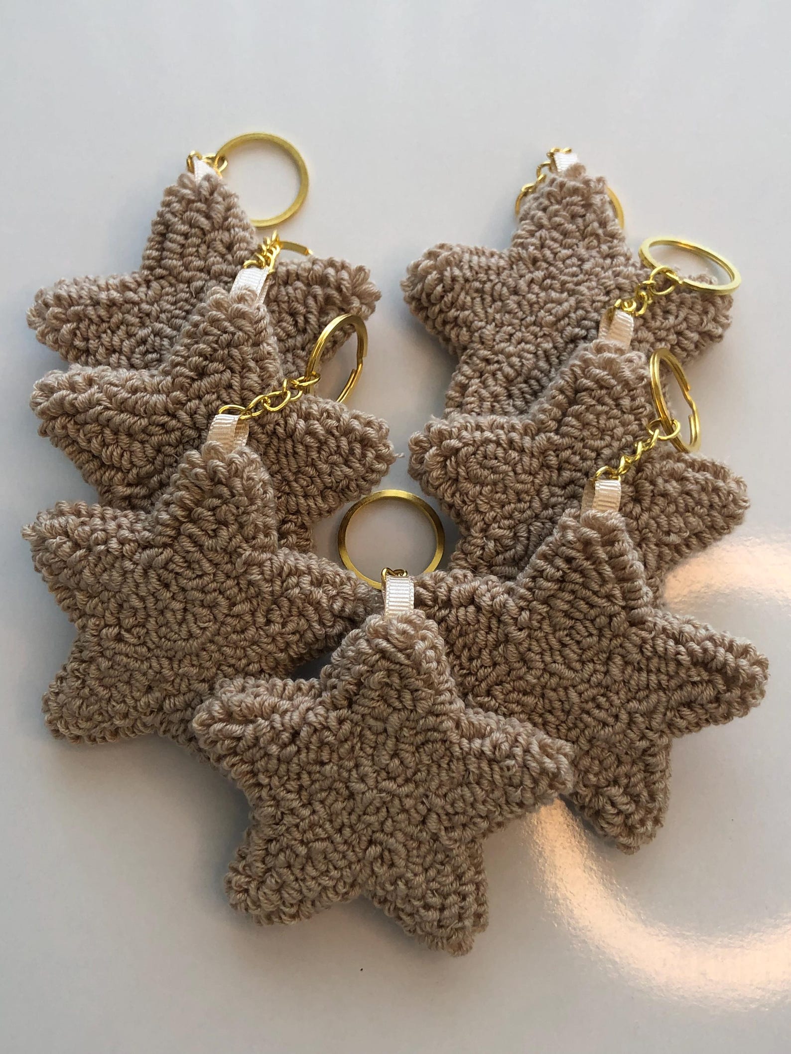 Punch Needle Keychain , Tufted Keychain ,personalized Letter Keychain ...