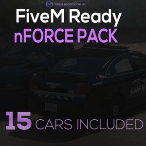 Police Car Pack Fivem Templates - Etsy