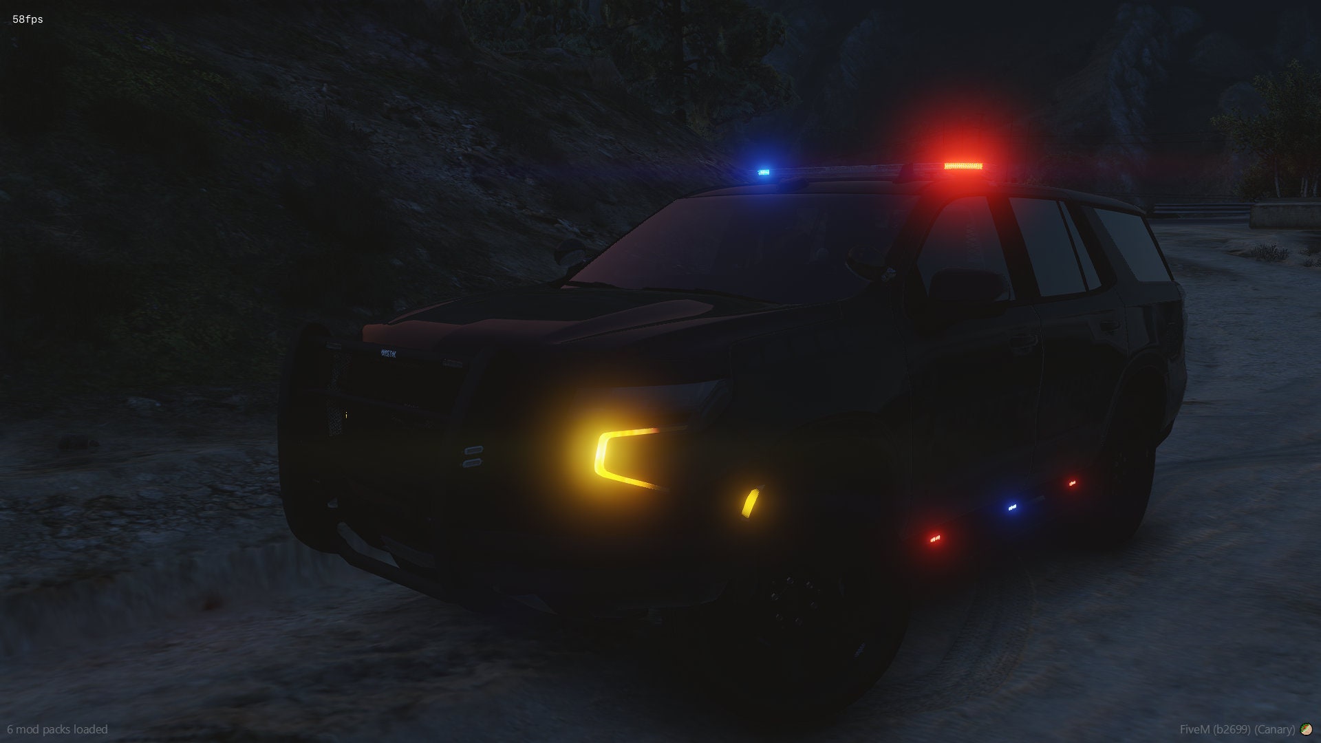 Fivem Unmarked 2021 Tahoe for Fivem & LSPDFR Fivem Ready Optimized Low ...
