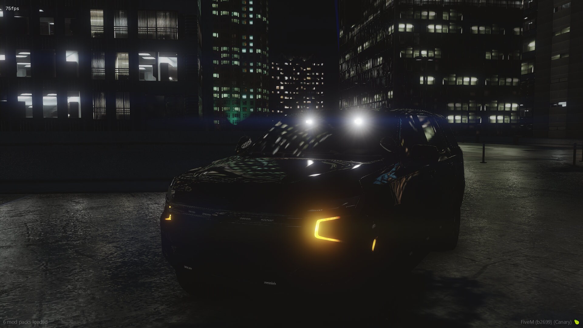 Fivem Unmarked 2021 Tahoe for Fivem & LSPDFR Fivem Ready Optimized Low ...