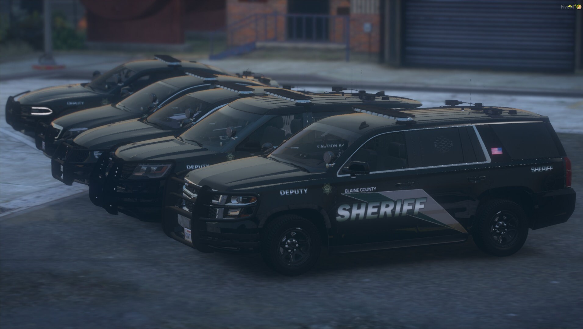 Sheriff Nforce Pack for Fivem & GTA5 LSPDFR POLICE CARS Fivem Ready ...