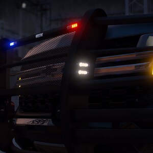 FiveM Unmarked 2021 SUV for FiveM & LSPDFR FiveM Ready Optimized Low ...