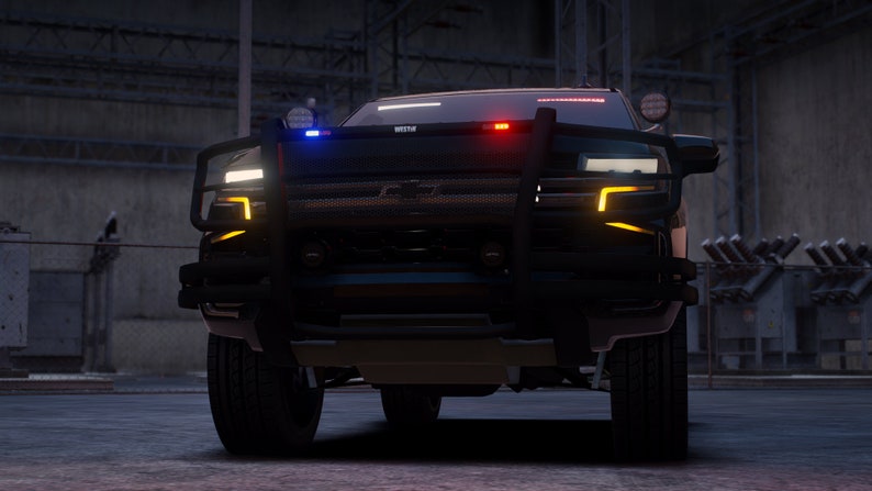 Fivem Unmarked 2021 SUV for Fivem & LSPDFR Fivem Ready Optimized Low ...