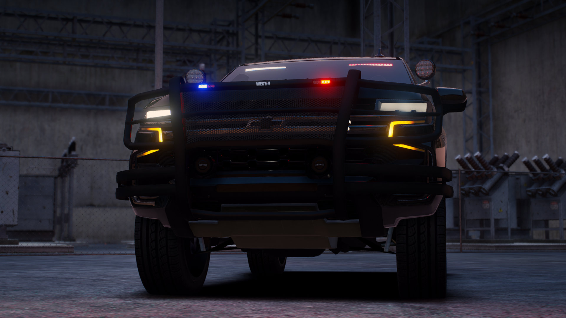 Fivem Unmarked 2021 Tahoe for Fivem & LSPDFR Fivem Ready Optimized Low ...