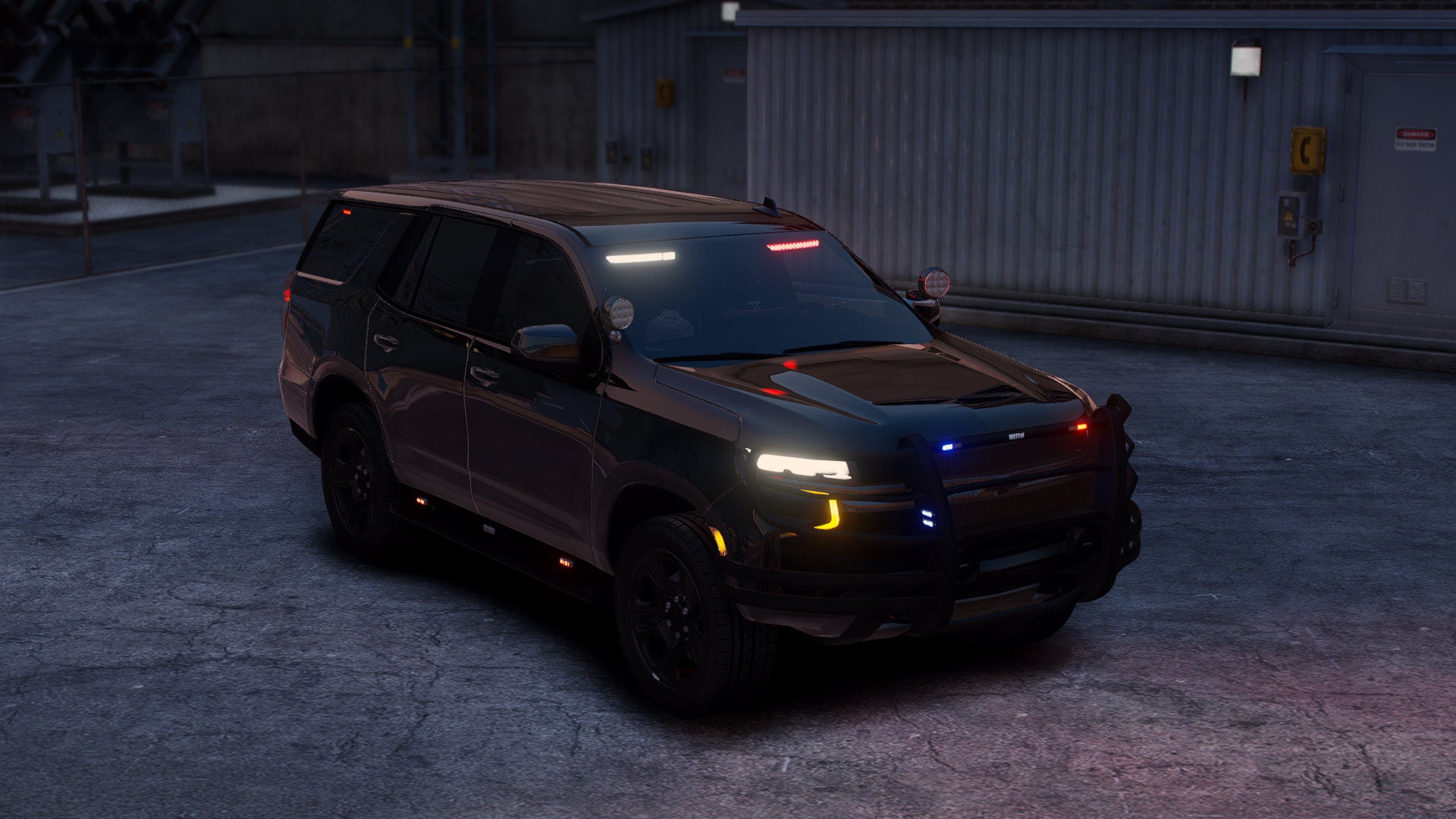 Fivem Unmarked 2021 SUV for Fivem & LSPDFR Fivem Ready Optimized Low ...