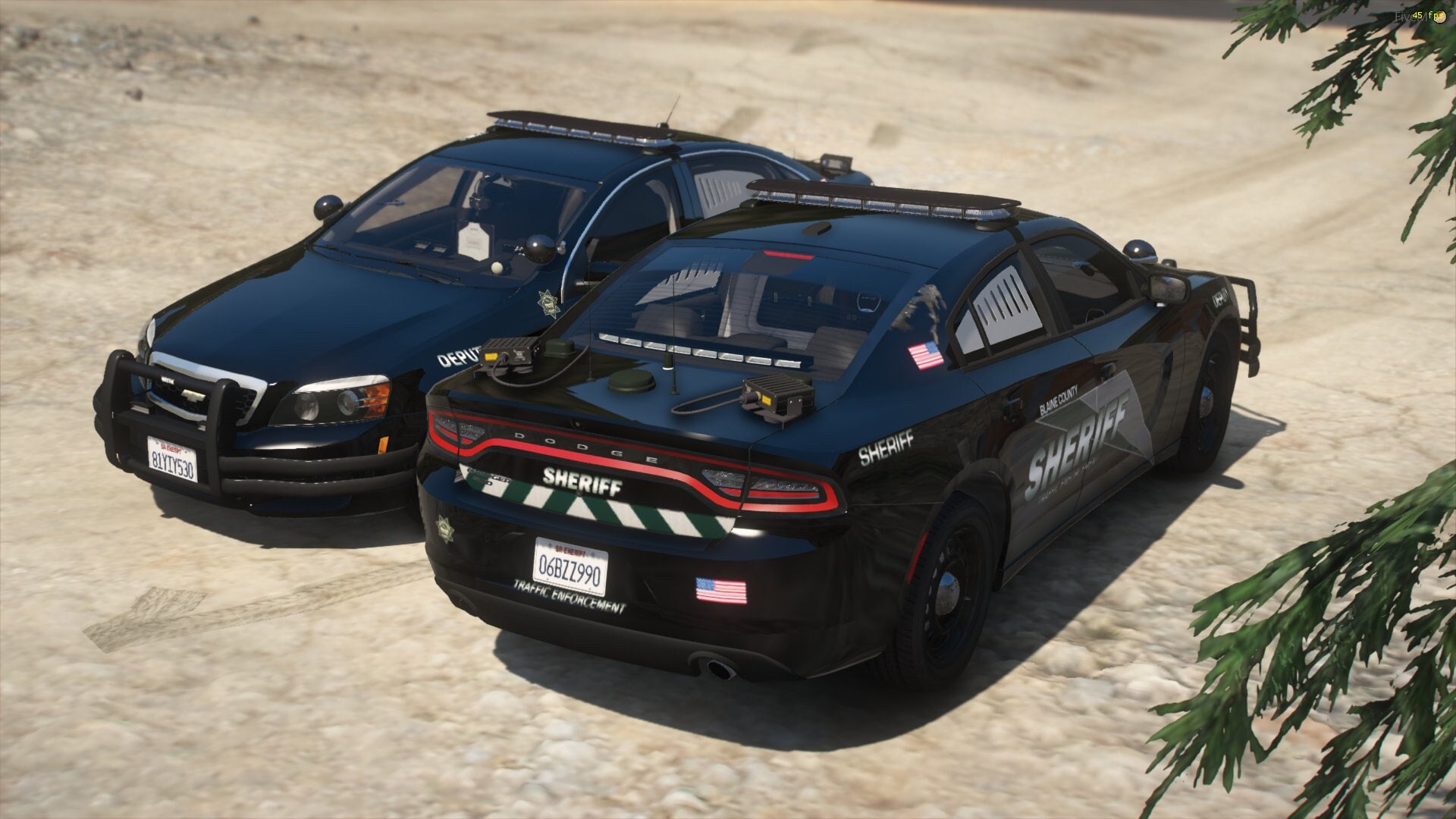 Sheriff Nforce Pack for Fivem & GTA5 LSPDFR POLICE CARS Fivem Ready ...