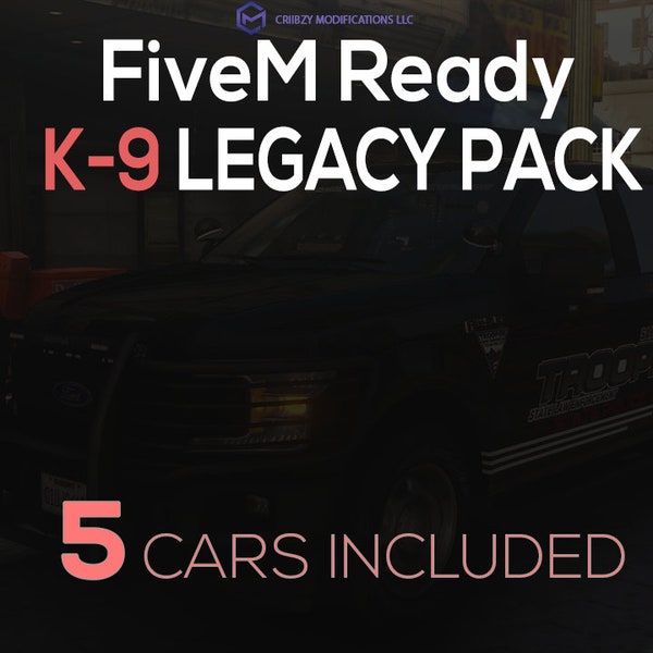 Fivem Police Pack - Etsy