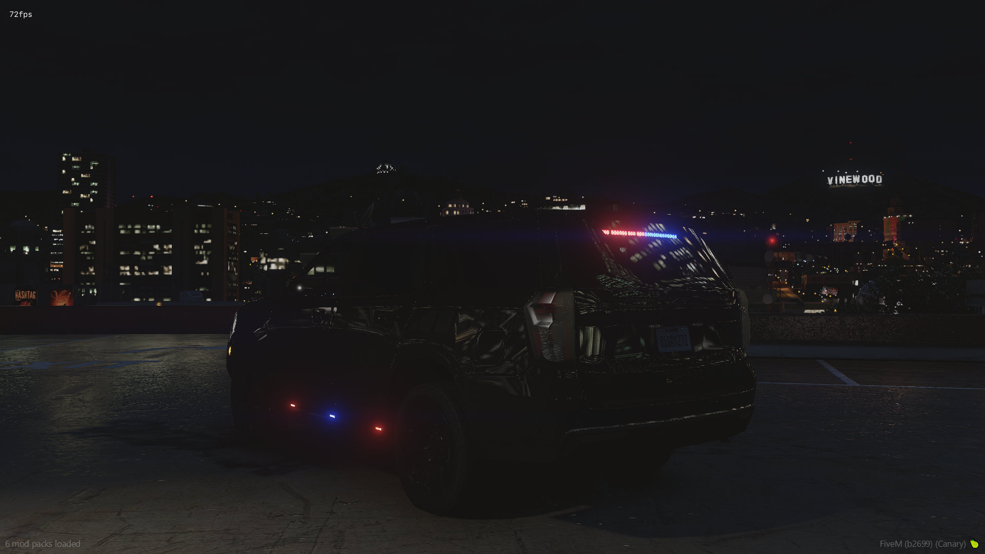 Fivem Unmarked 2021 Tahoe for Fivem & LSPDFR Fivem Ready Optimized Low ...